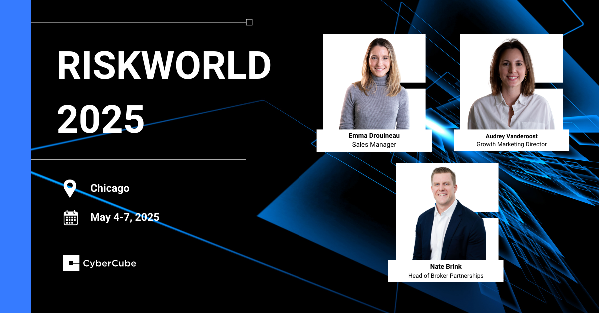 CyberCube at RIMS RISKWORLD 2025